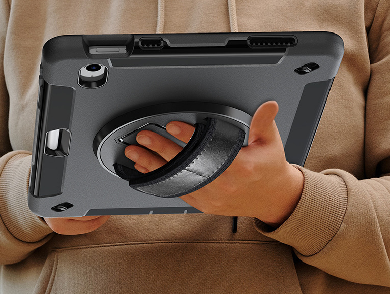 iPad Handheld Kiosk - AIO | Ledabour – Ledabour Inc