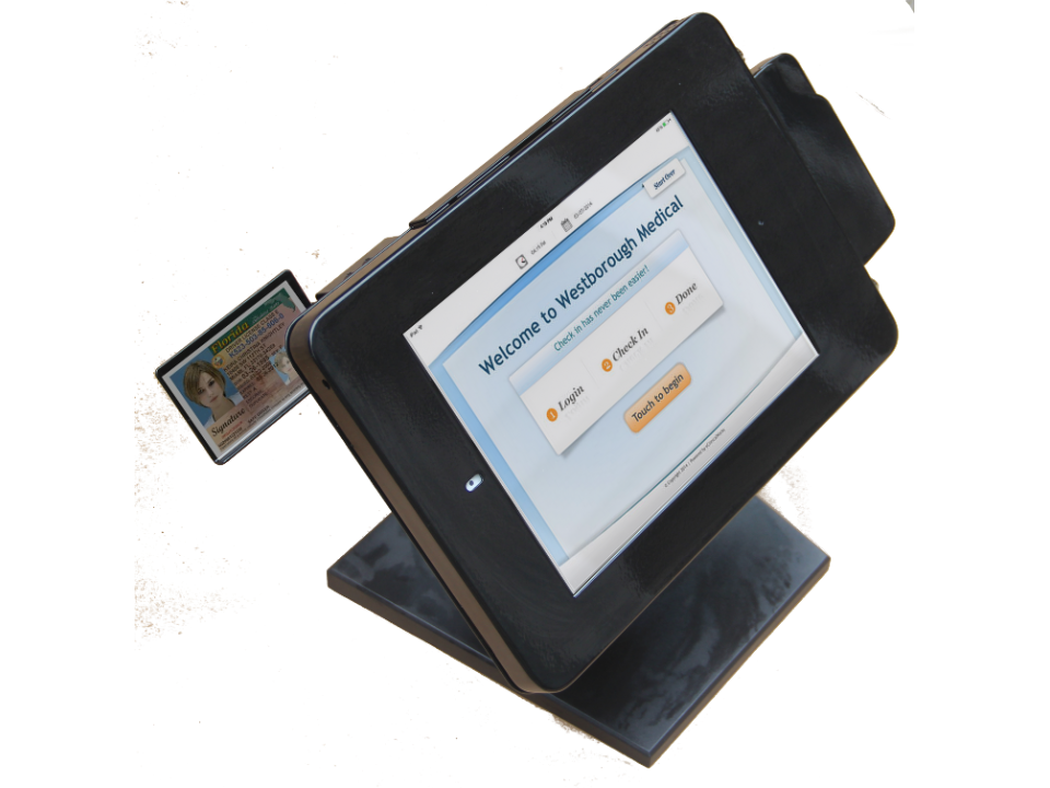 iPad Desktop Kiosk - iK7 | Ledabour – Ledabour Inc